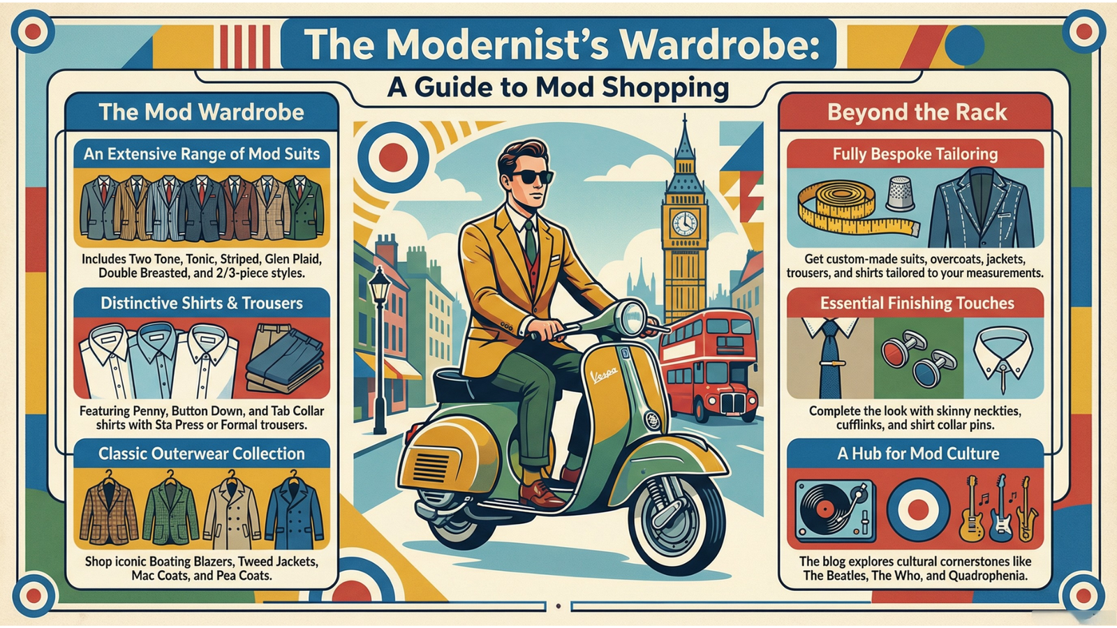 Mod Fashion Guide – Mod Shopping Ltd Partnership.