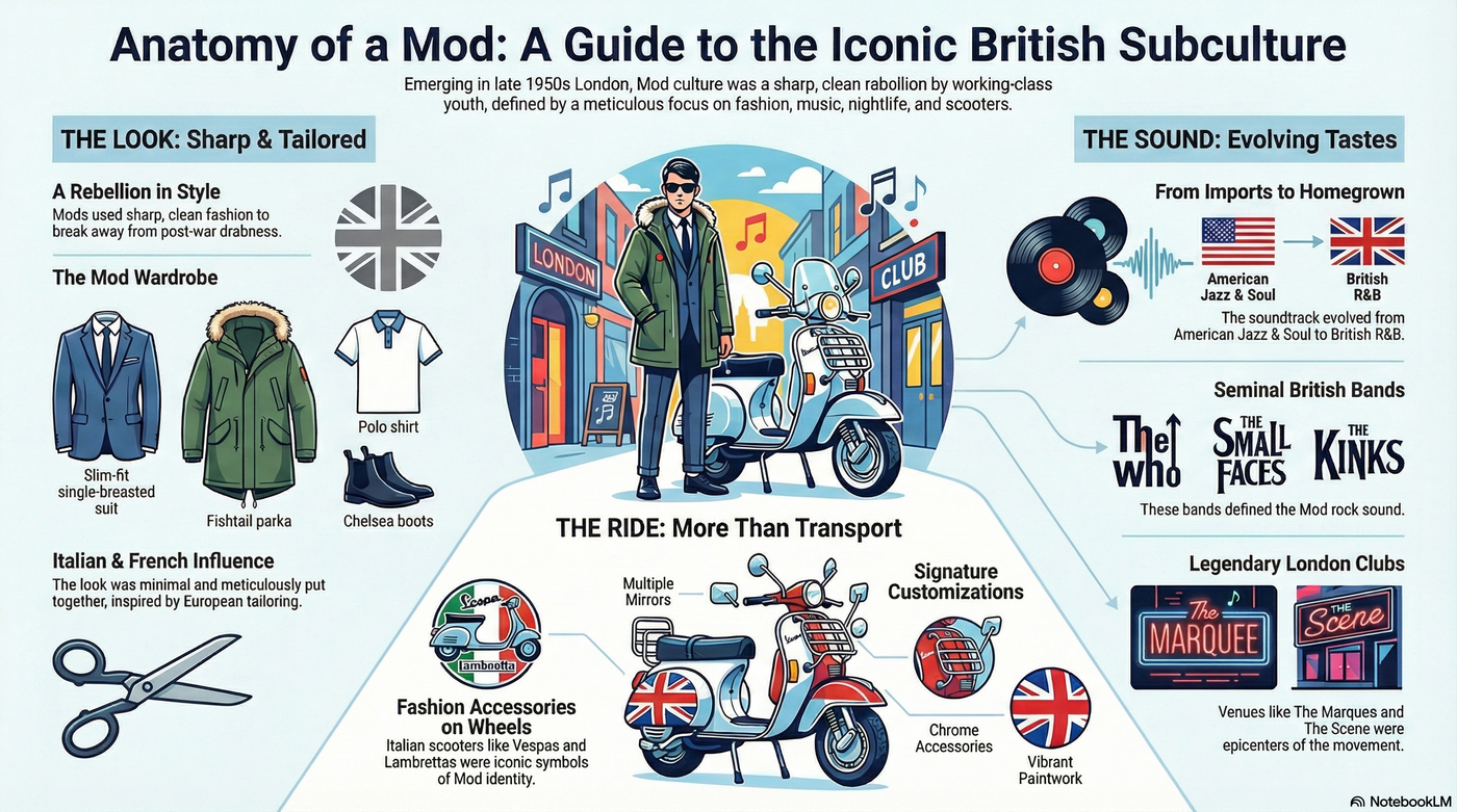 The History of Mod Culture in the UK – Mod Shopping Ltd Partnership.