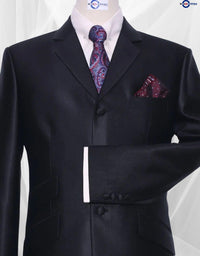 Mod Tonic Suit | Essential Black Tonic Wedding Suit Men's – Mod ...