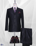 Mod Tonic Suit | Essential Black Tonic Wedding Suit Men's – Mod ...