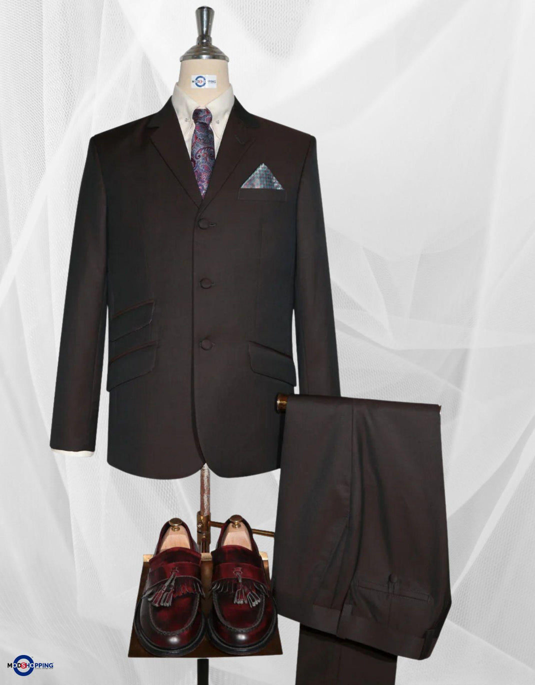 Two Tone Suits | Vintage Style Mod Fashion Two Tone Suit – Mod Shopping ...