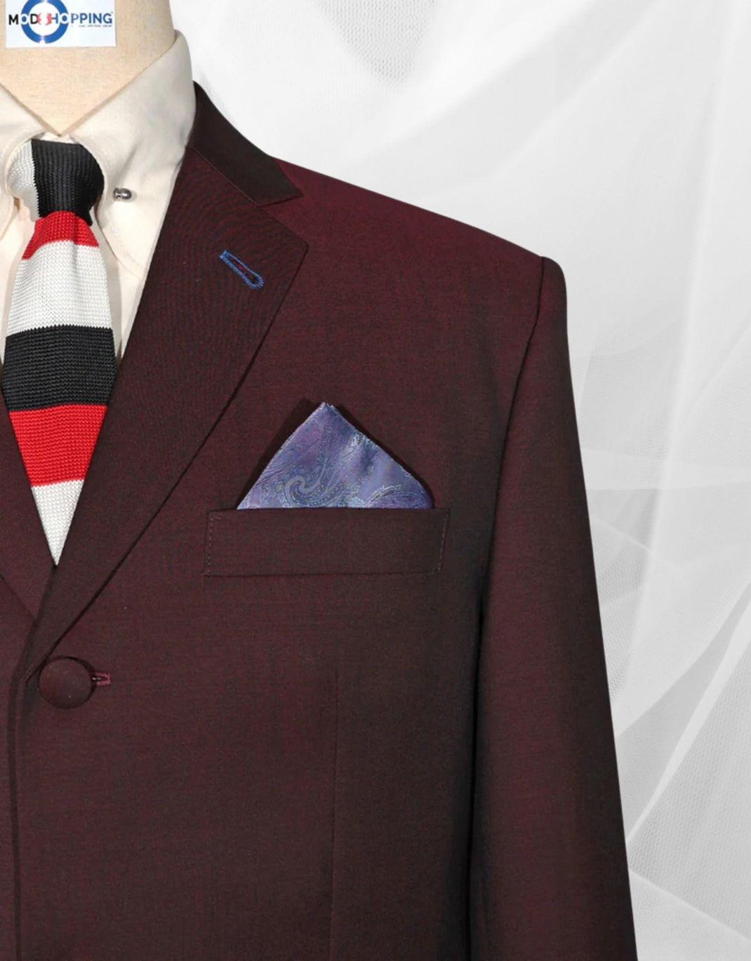 Two Tone Suits | Vintage Style Mod Fashion Two Tone Suit – Mod Shopping ...