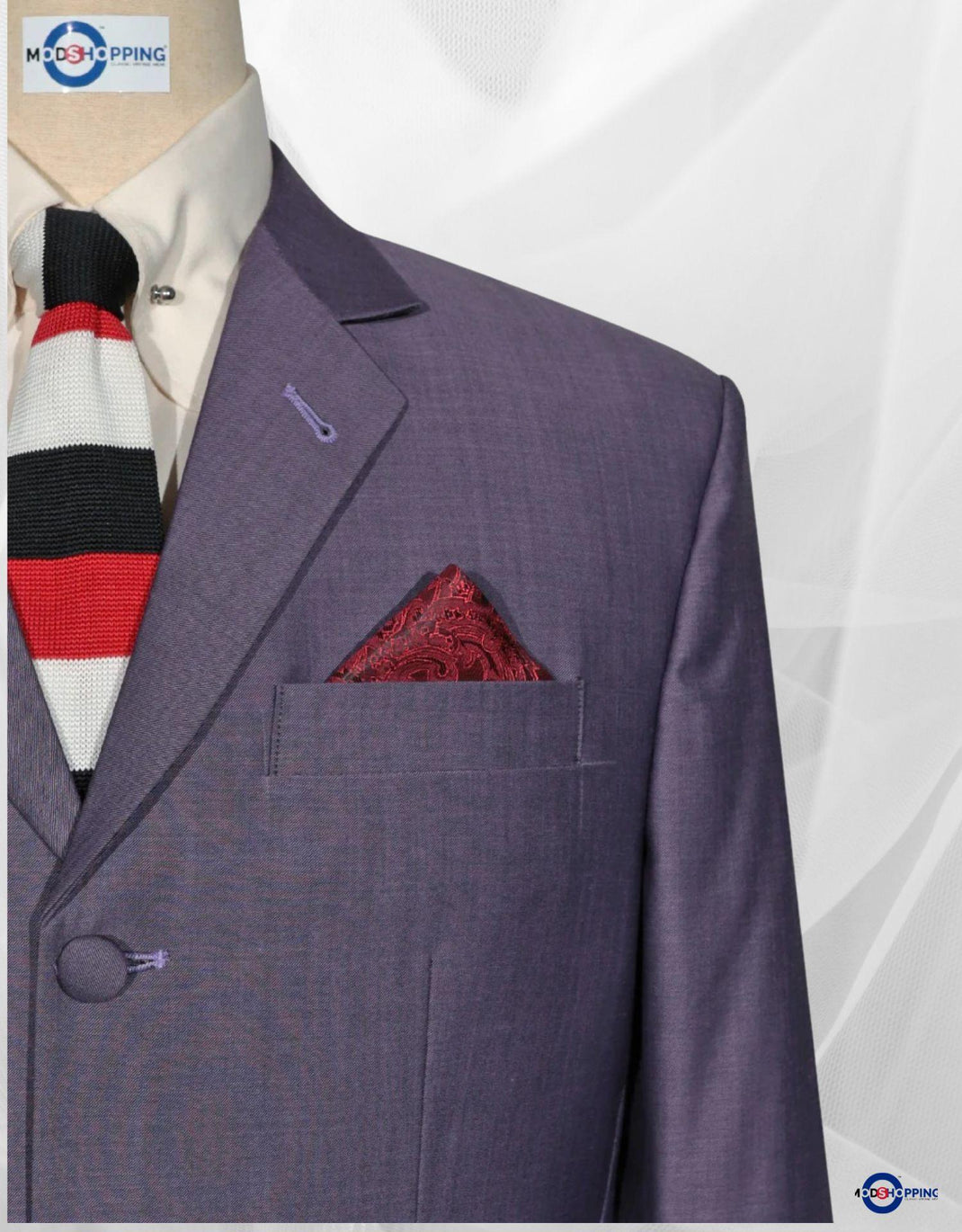 Two Tone Suits | Vintage Style Mod Fashion Two Tone Suit – Mod Shopping ...