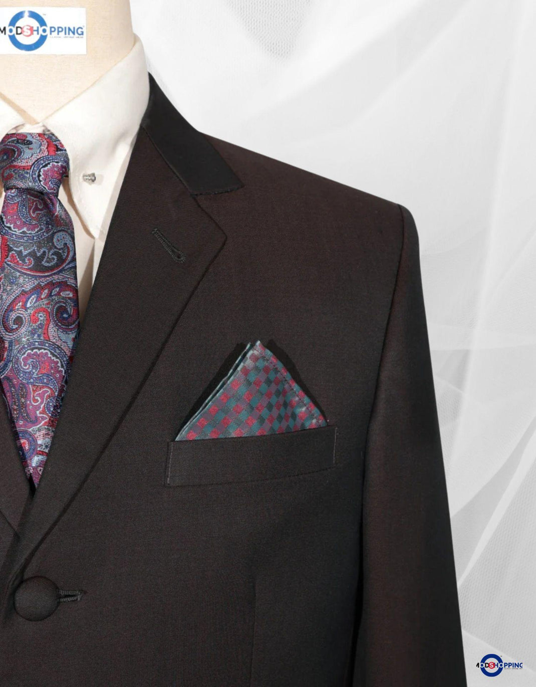 Two Tone Suits | Vintage Style Mod Fashion Two Tone Suit – Mod Shopping ...