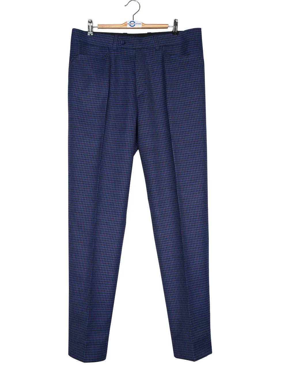 4 Button Suit - Navy Blue Goldhawk Suit – Modshopping Clothing