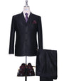 Mod Tonic Suit | Essential Black Tonic Wedding Suit Men's – Mod ...