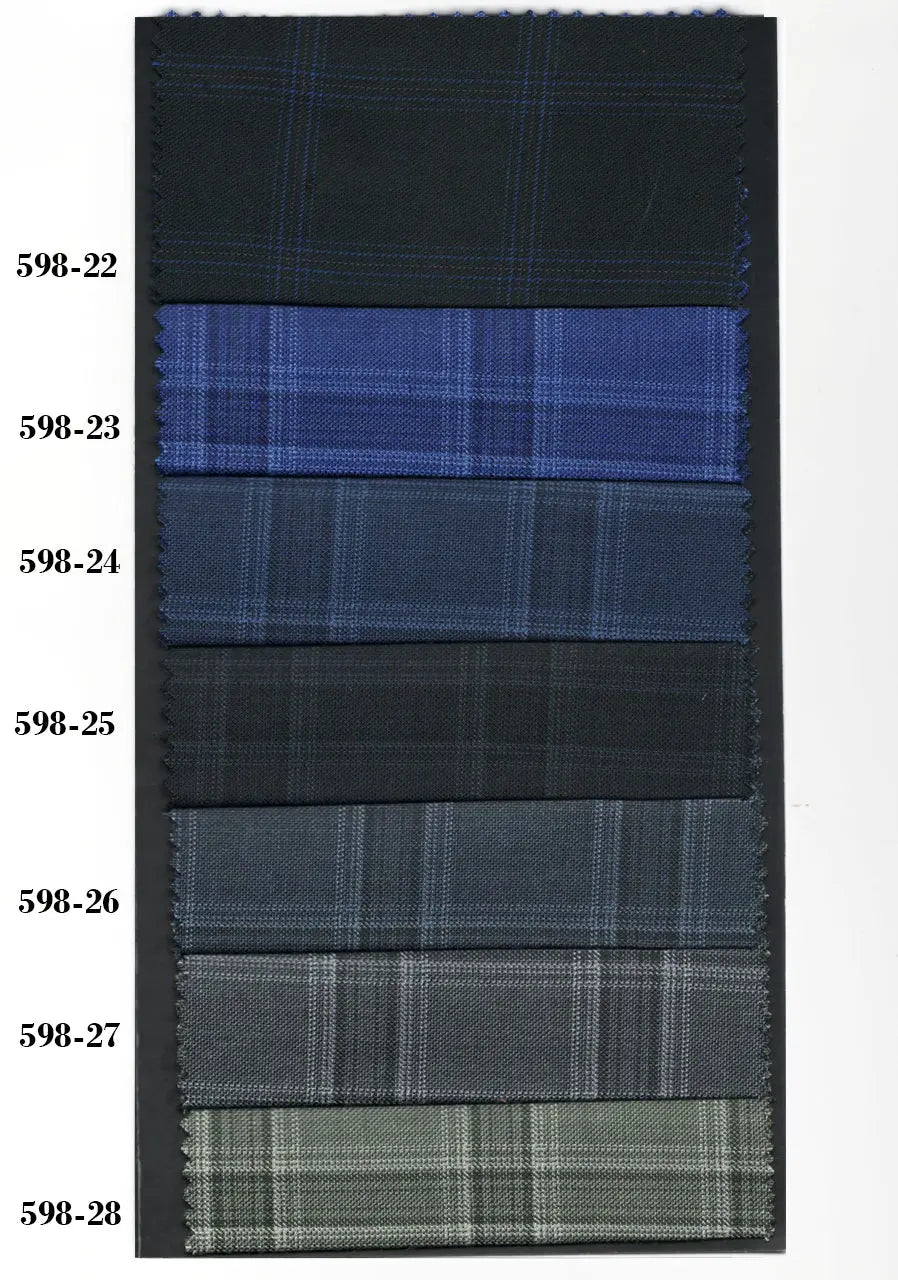 Bespoke Prince of Wales and Windowpane Suit Men's – Mod Shopping Ltd ...