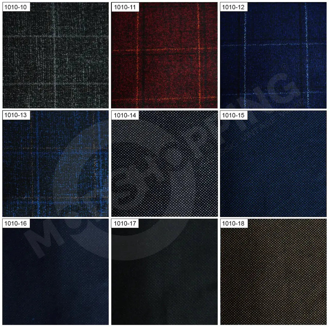 Bespoke Tweed Jacket - Windowpane Check and Birdseye Jacket – Mod ...