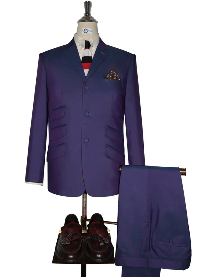 Two Tone Suits | Vintage Style Mod Fashion Two Tone Suit – Mod Shopping ...