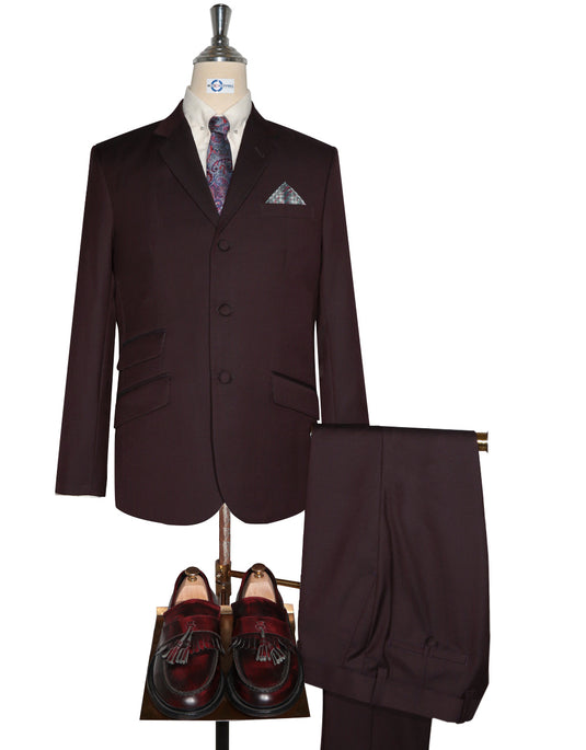 Two Tone Suits | Vintage Style Mod Fashion Two Tone Suit – Mod Shopping ...