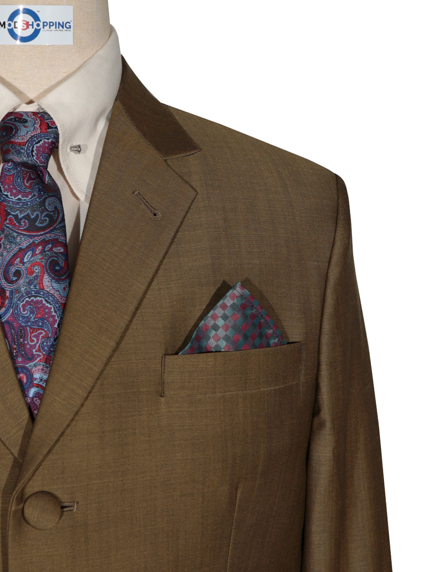 Two Tone Suits | Vintage Style Mod Fashion Two Tone Suit – Mod Shopping ...