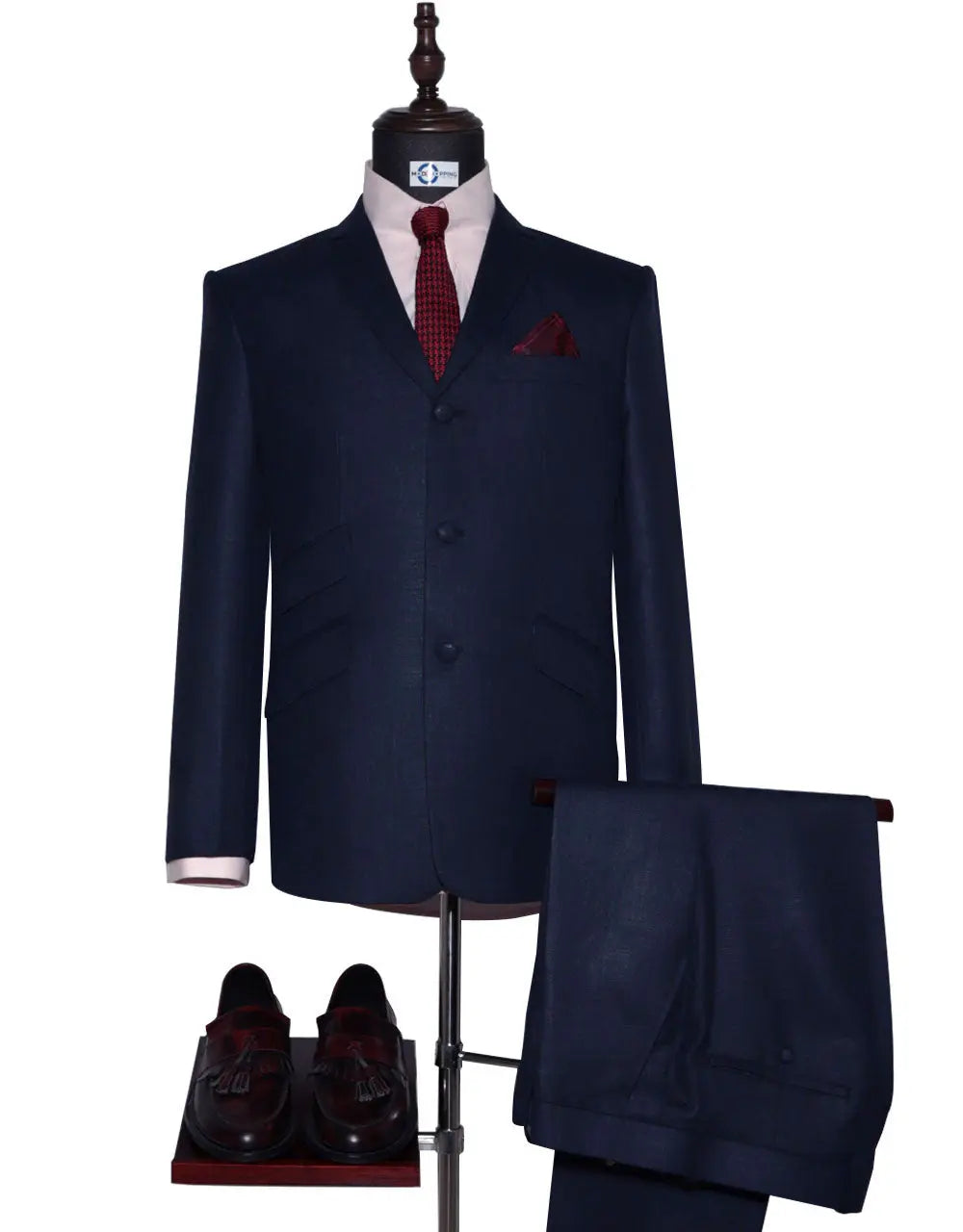 Men's 2 Piece Suits Tailored Fit Men's Mod Suits – Modshopping Clothing