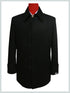 Mac Coat Men's | Mod Fashion Vintage Original Black Mac Coat – Mod ...