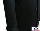 Mac Coat Men's | Mod Fashion Vintage Original Black Mac Coat – Mod ...