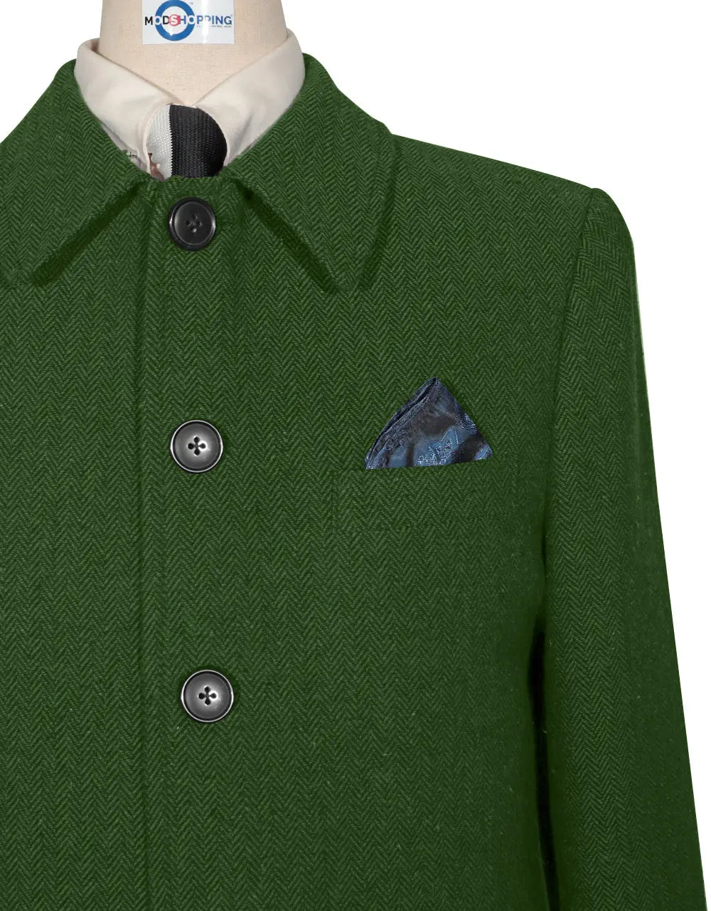 Mac Coat Men's | Tailor Made Vintage Style Original Green Mac Coat ...