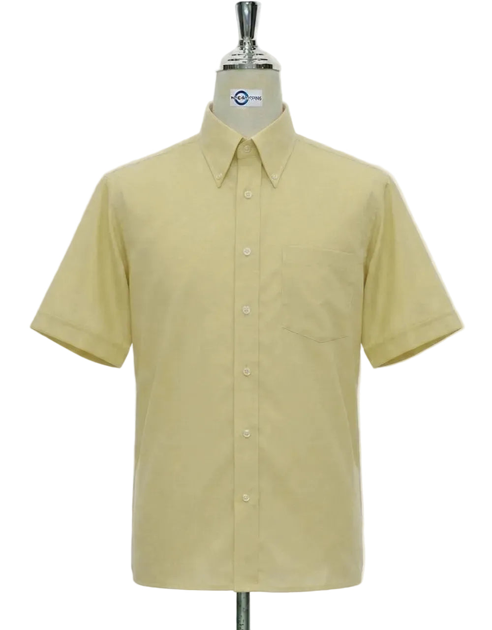 Men’s Vanilla Tailored Fit Short Sleeve Shirt – Mod Shopping Ltd ...