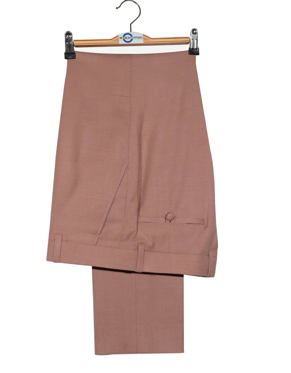 Mod Suit - 60s Style Salmon Pink Suit – Modshopping Clothing