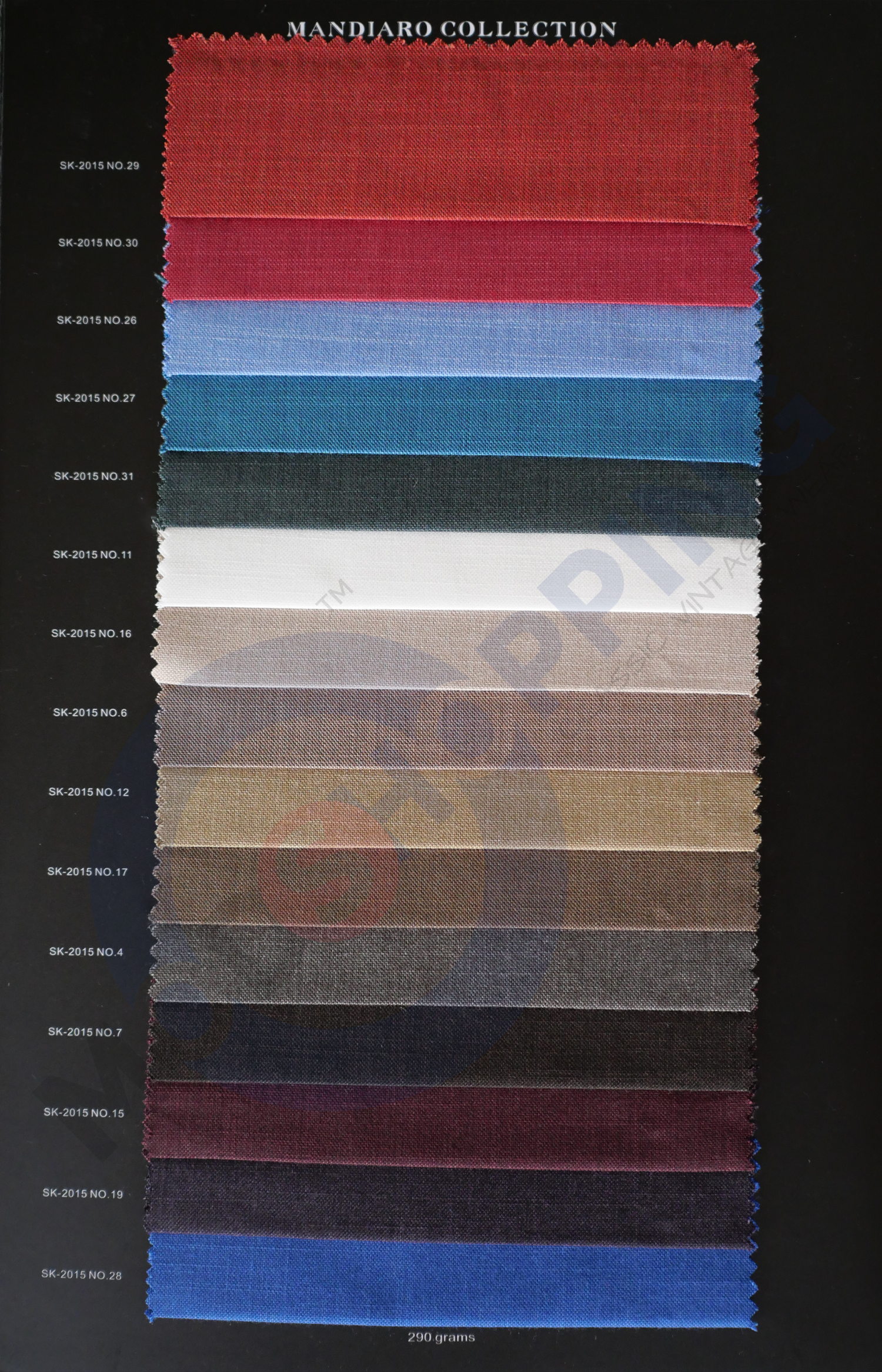 Bespoke 3 Piece Suit - Shark Skin Fabric Collection – Mod Shopping Ltd ...