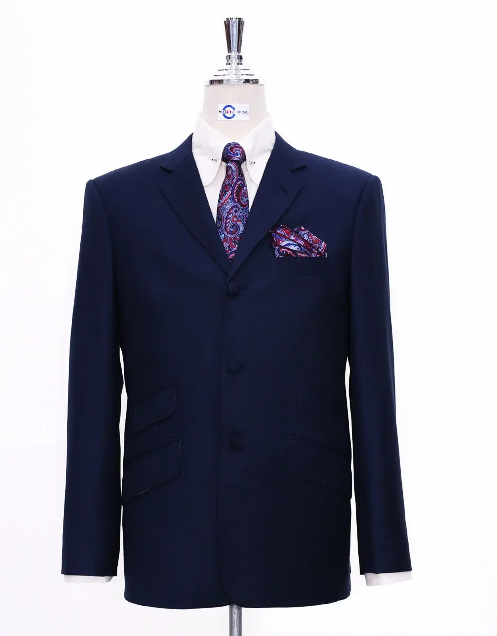 Suit Package Dark Navy Blue Suit Buy 1 Get 2 Free – Mod Shopping Ltd ...