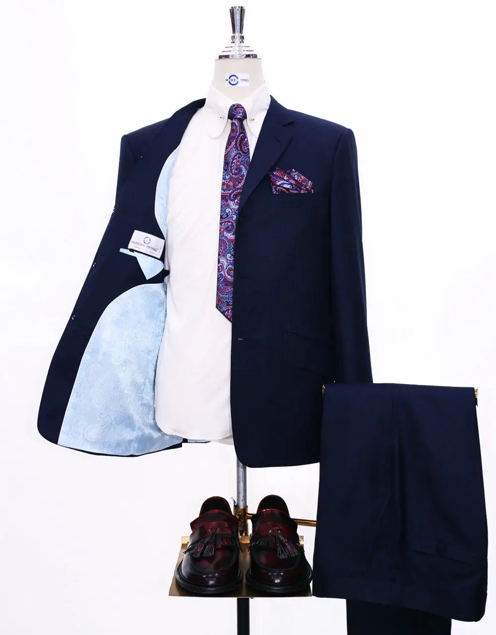 Suit Package Dark Navy Blue Suit Buy 1 Get 2 Free – Mod Shopping Ltd ...