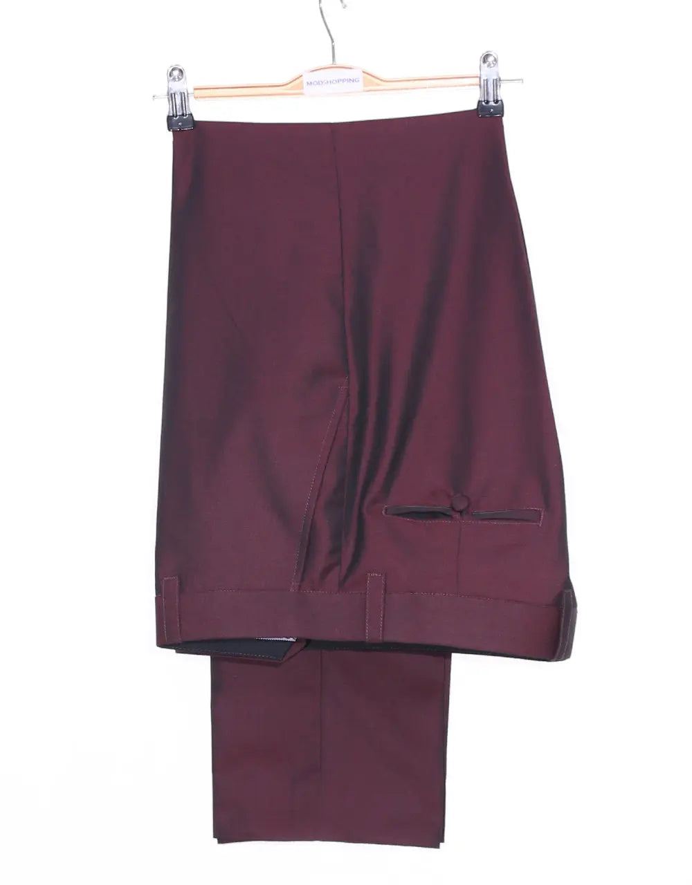This Trouser Only - Wine and Black Two Tone Trouser – Mod Shopping Ltd ...