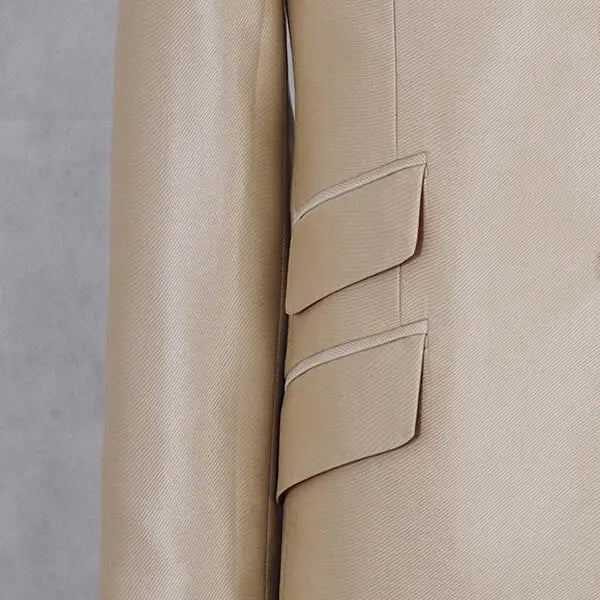 Tonic Suit | 60S Style Pale Gold Tonic Suit For Men – Mod Shopping Ltd ...