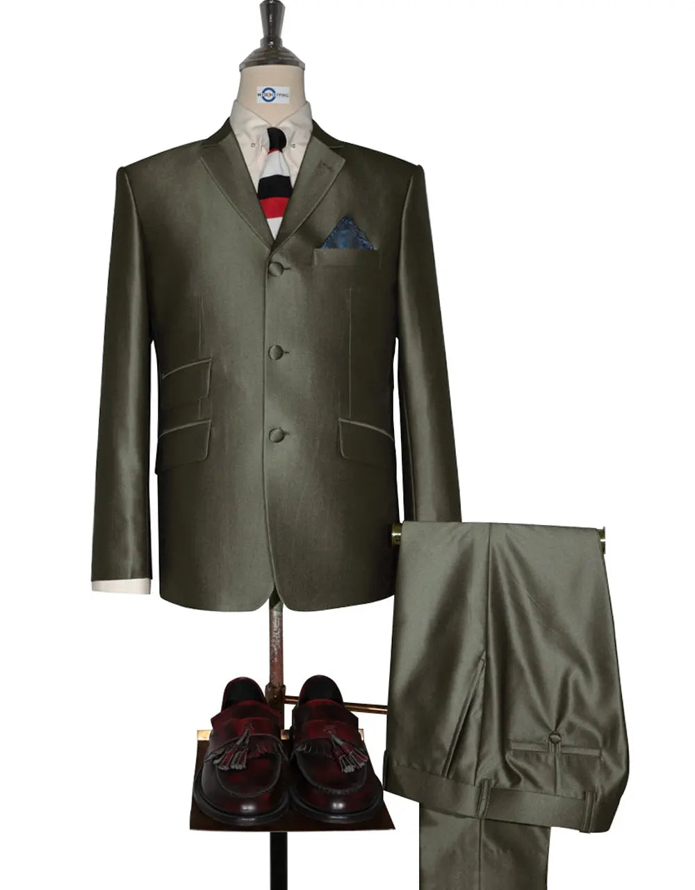 Tonic Suits Men's 60s Mod Vintage Style - Modshopping – Modshopping ...