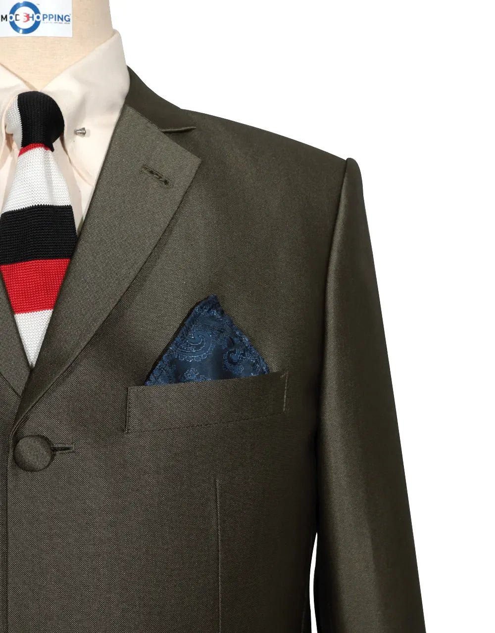 Tonic Suit | Chocolate Brown Tonic Suit For Men – Modshopping Clothing