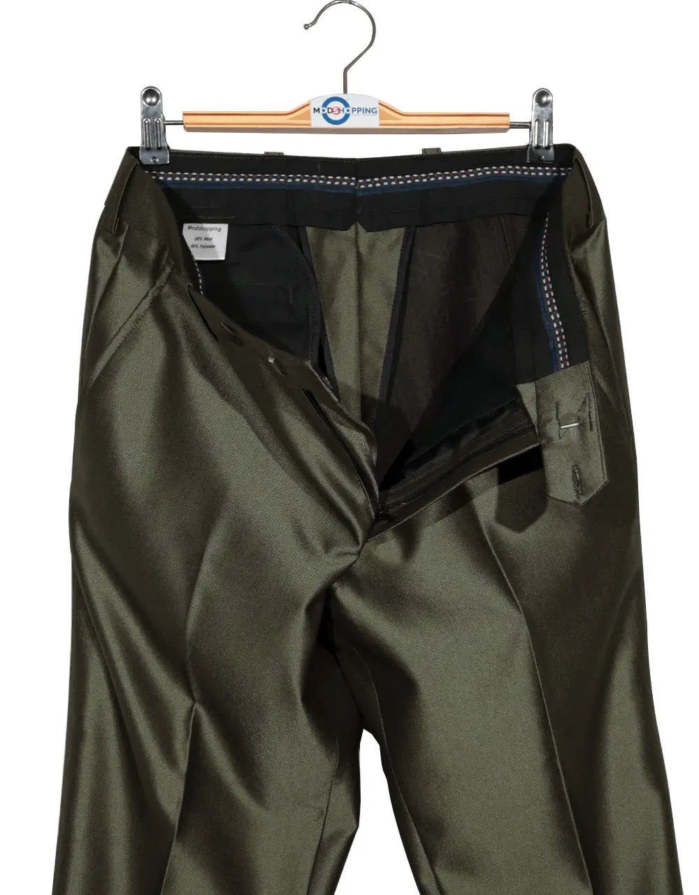 Tonic Suit | Chocolate Brown Tonic Suit For Men – Modshopping Clothing