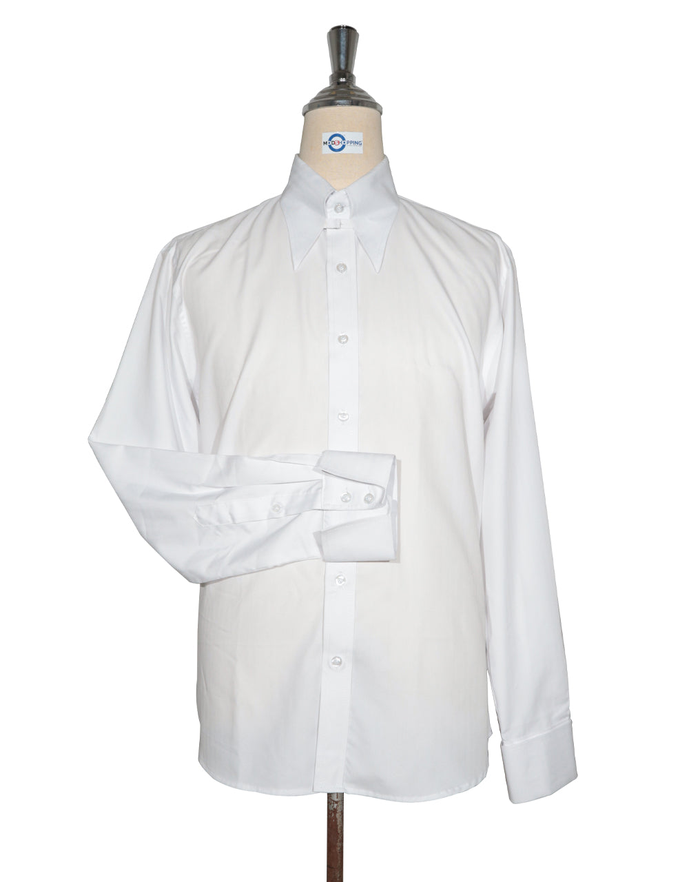 Tab Collar Shirt | Pink Tab Collar Shirt – Mod Shopping Ltd Partnership.