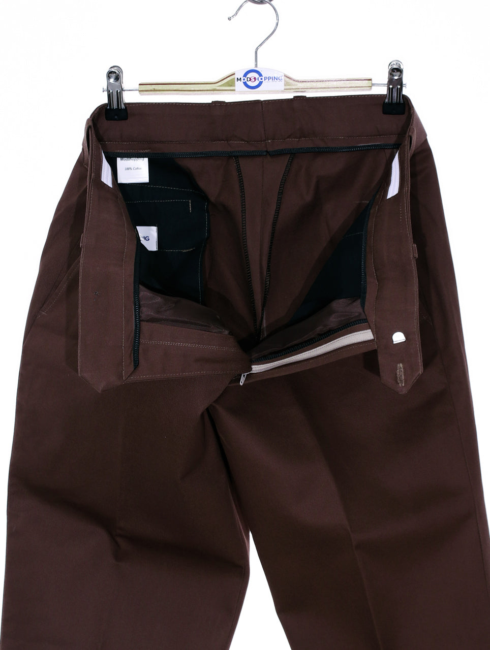 60s Mod Style Brown Sta Press Trousers – Mod Shopping Ltd Partnership.