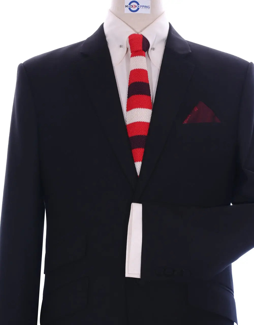 Two Button Suit - Black Suit for Men – Modshopping Clothing